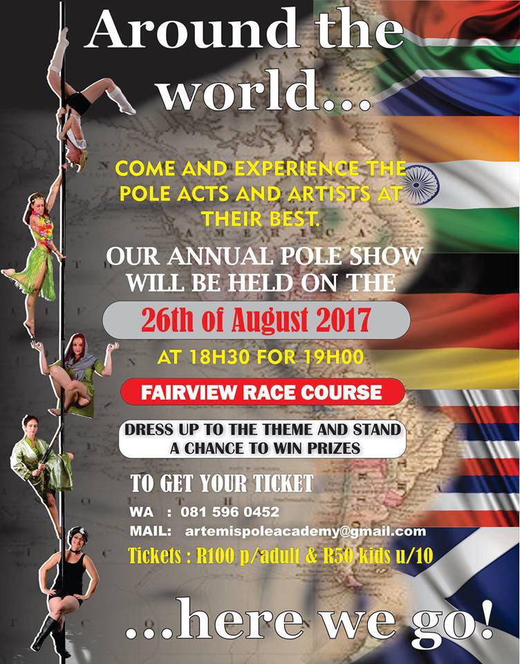 Event: 5th Annual Pole Showcase - Nelson Mandela Bay (Port Elizabeth)