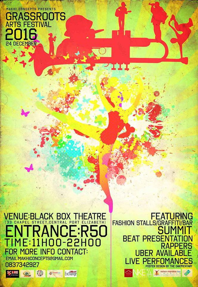 Event: 6th Annual Grassroots Arts Festival - Nelson Mandela Bay (Port ...