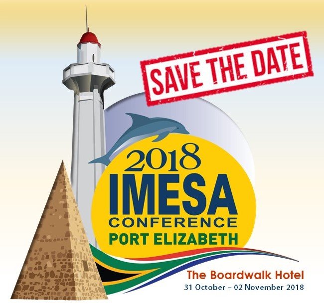Event: 82nd IMESA Conference - Nelson Mandela Bay (Port Elizabeth)