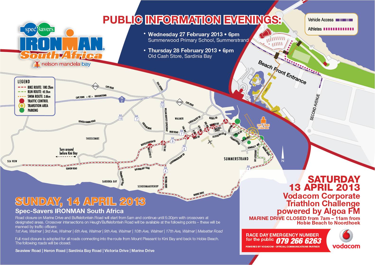 Event: Ironman 2013 - Nelson Mandela Bay (Port Elizabeth)