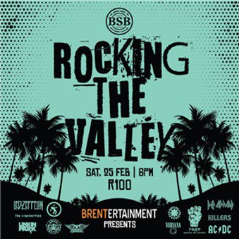 Event: Rocking the Valley - Nelson Mandela Bay (Port Elizabeth)