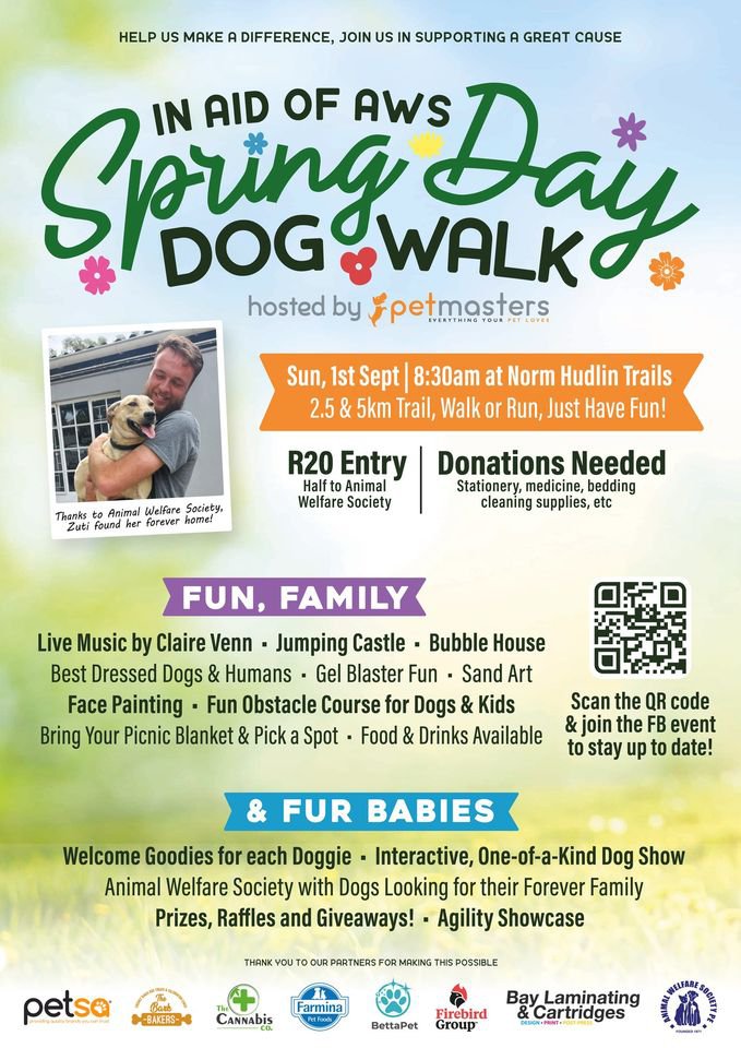 Event: Spring Day Dog Walk - Nelson Mandela Bay (Port Elizabeth)