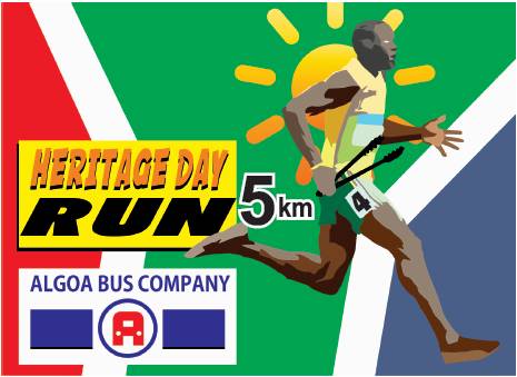 Event: Algoa Bus Heritage Day 5km Run - Nelson Mandela Bay (Port Elizabeth)