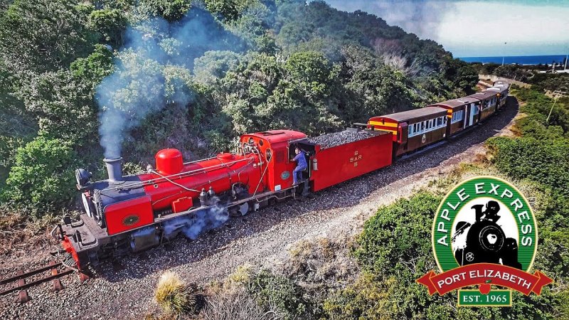Event: Apple Express Steam Train - Nelson Mandela Bay (Port Elizabeth)