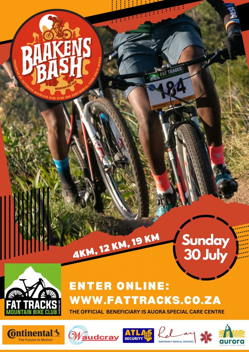 Event: Baakens Bash MTB Race - Nelson Mandela Bay (Port Elizabeth)