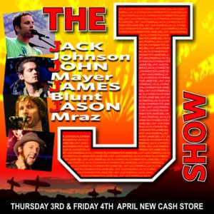 Event: BACK BY POPULAR DEMAND - CENTRESTAGE: THE J SHOW - JACK JOHNSON ...