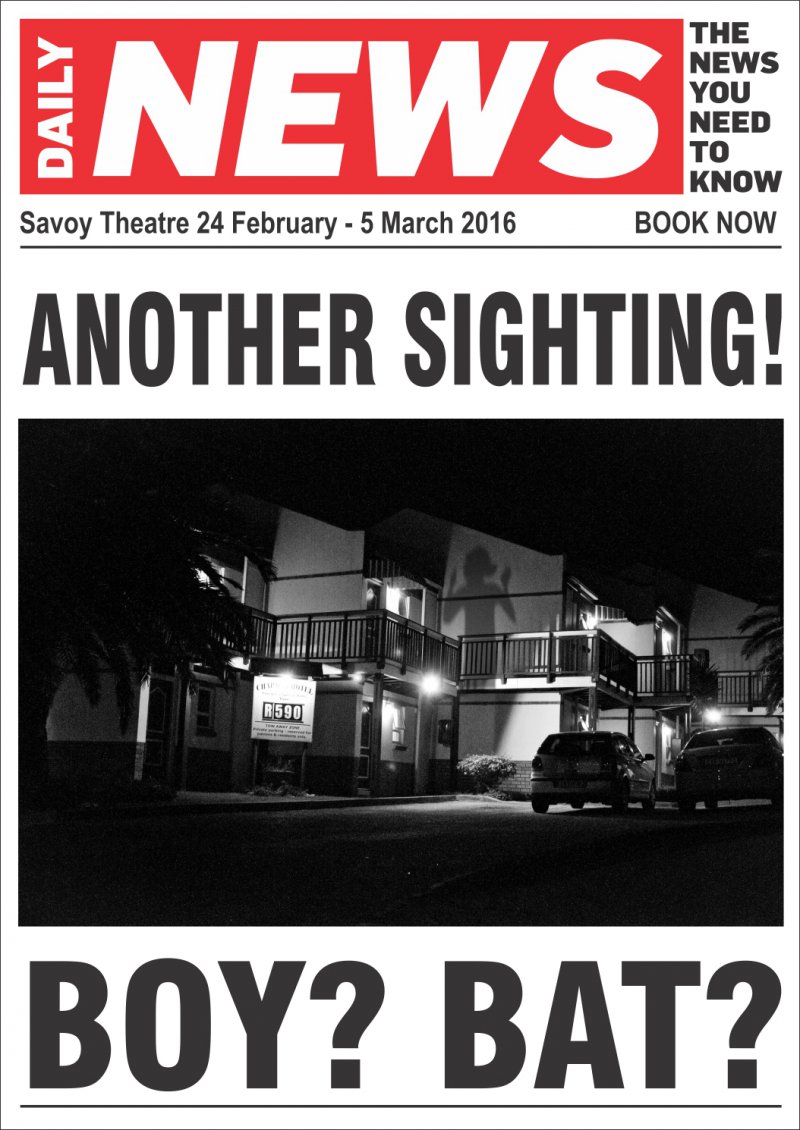 Event: Bat Boy - Nelson Mandela Bay (Port Elizabeth)