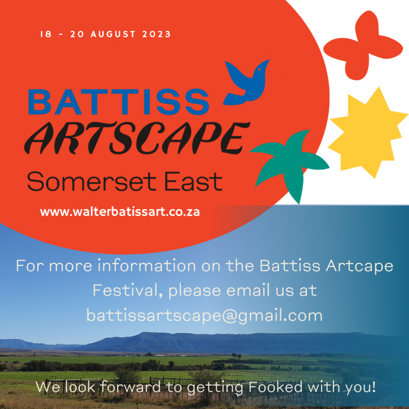 Event: Battiss Artscape Festival - Nelson Mandela Bay (Port Elizabeth)