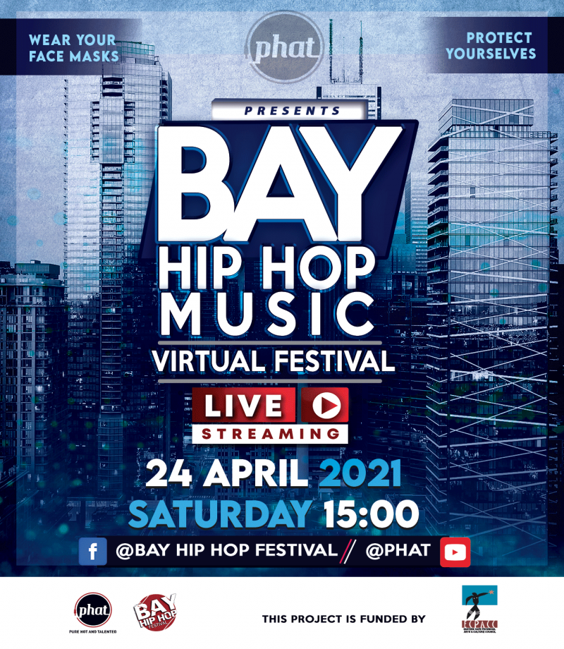 Event: Bay Hip Hop Music Virtual Festival 2021 - Nelson Mandela Bay ...