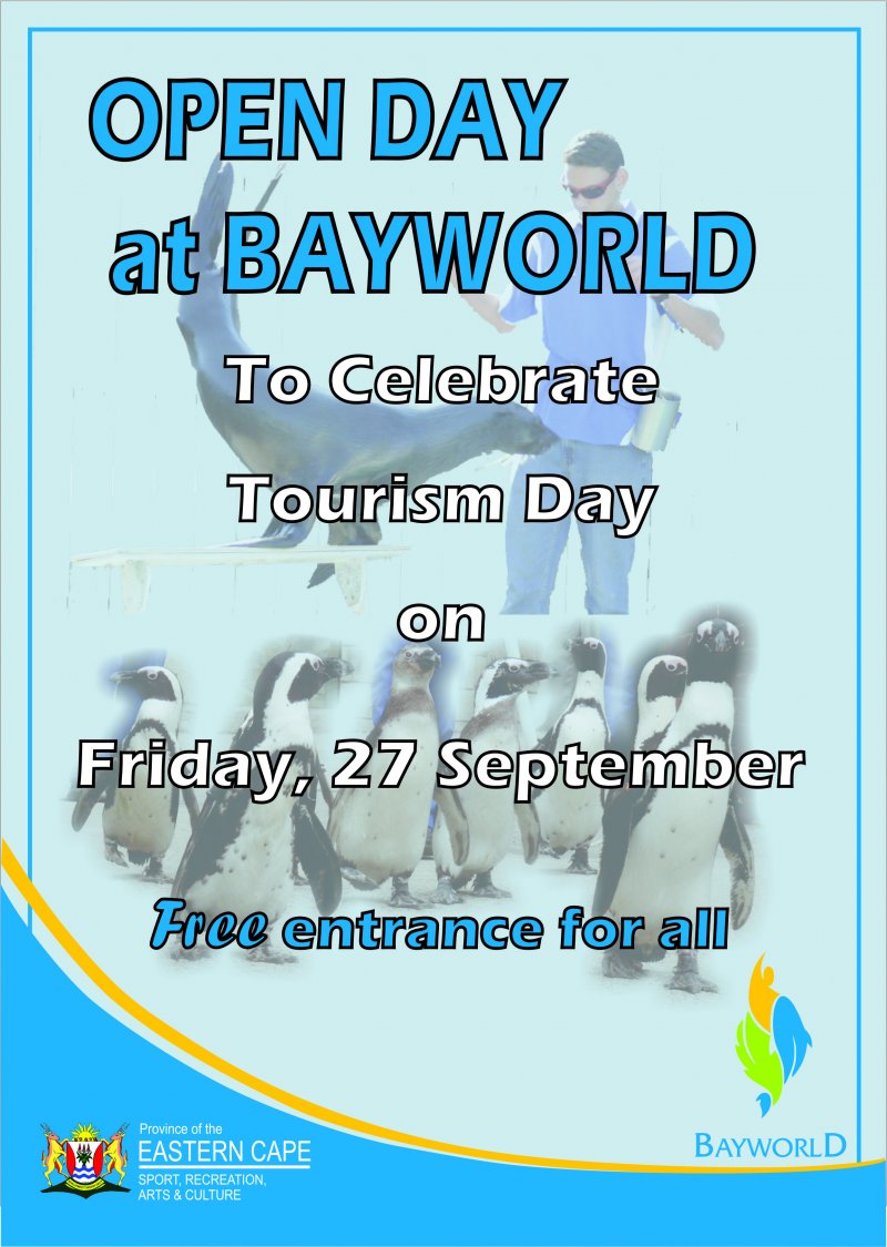 Event: BAYWORLD OPEN DAY - Nelson Mandela Bay (Port Elizabeth)
