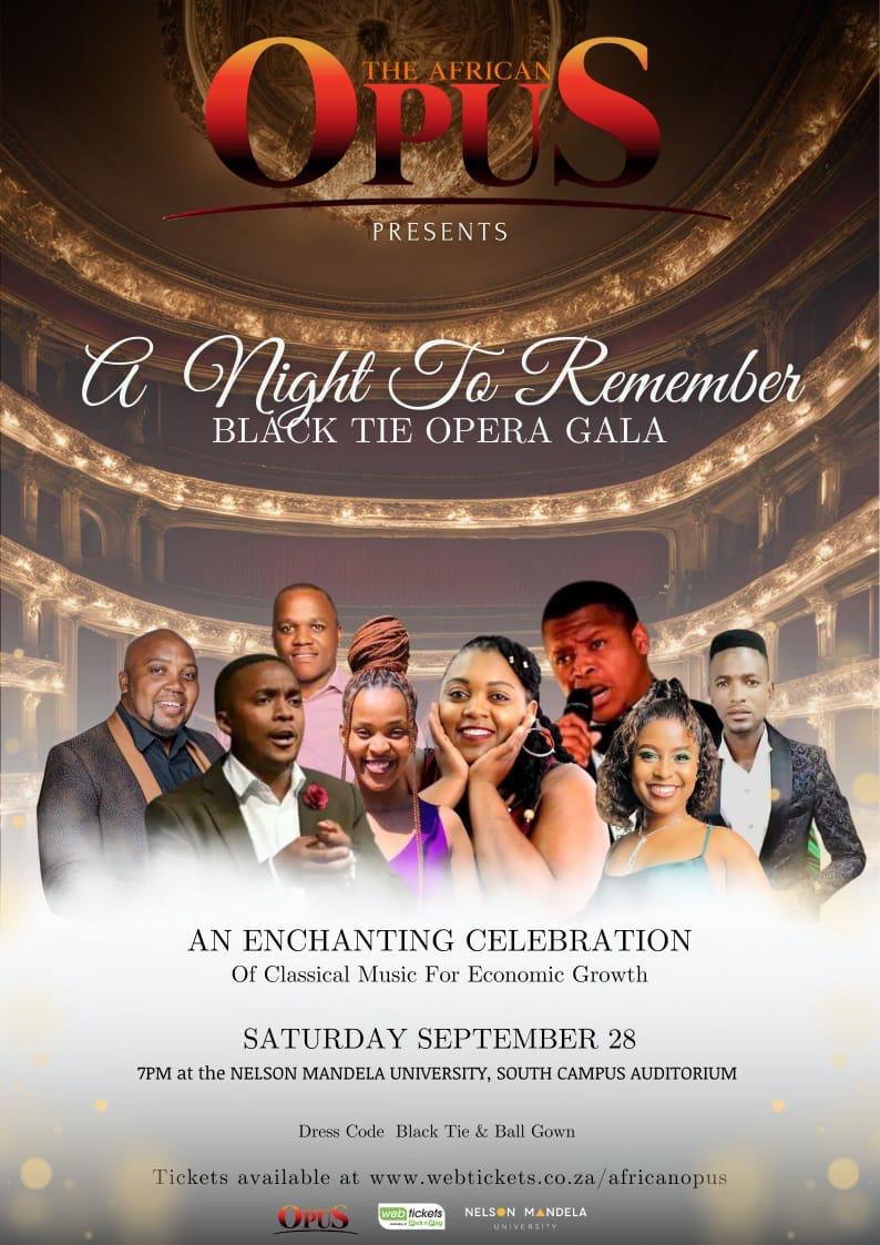 Event: Black Tie Opera Gala - Nelson Mandela Bay (Port Elizabeth)