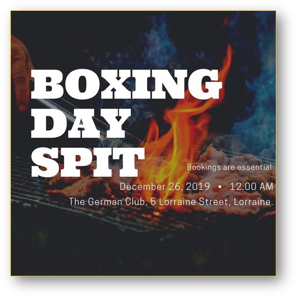 Event: Boxing Day Spit - Nelson Mandela Bay (Port Elizabeth)