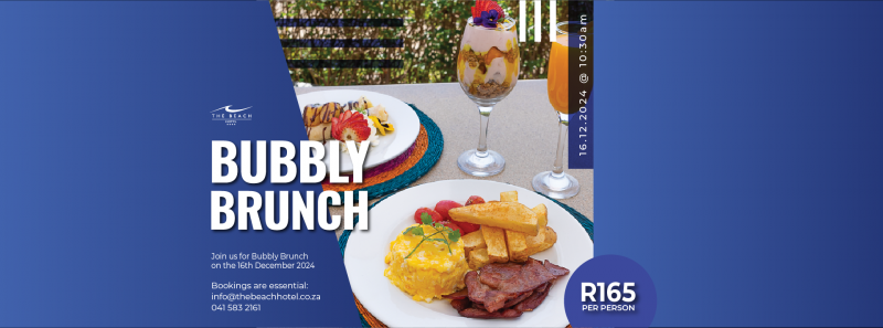 Event: Bubbly Brunch - Nelson Mandela Bay (Port Elizabeth)