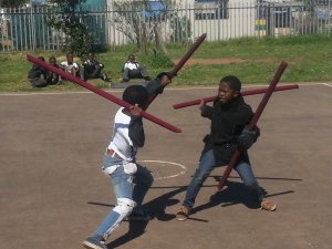 Event: Celebration of stick fighting tradition at Kouga Heritage ...