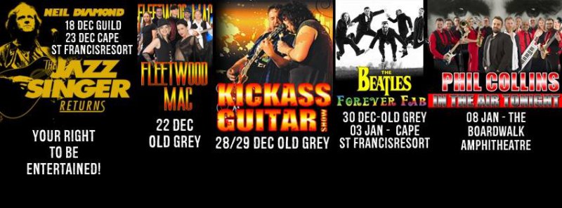 Event: Centrestage's 'The Beatles - Forever Fab' tribute - Nelson ...