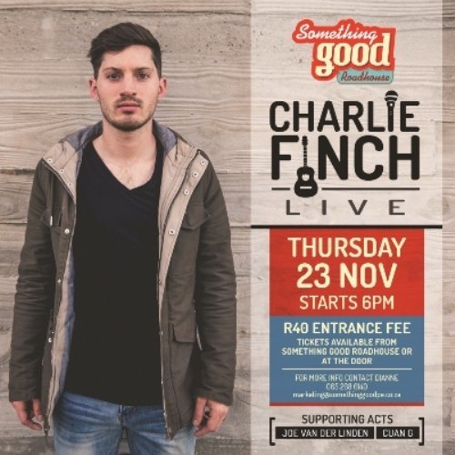 Event: Charlie Finch Live at Something Good Roadhouse - Nelson Mandela ...