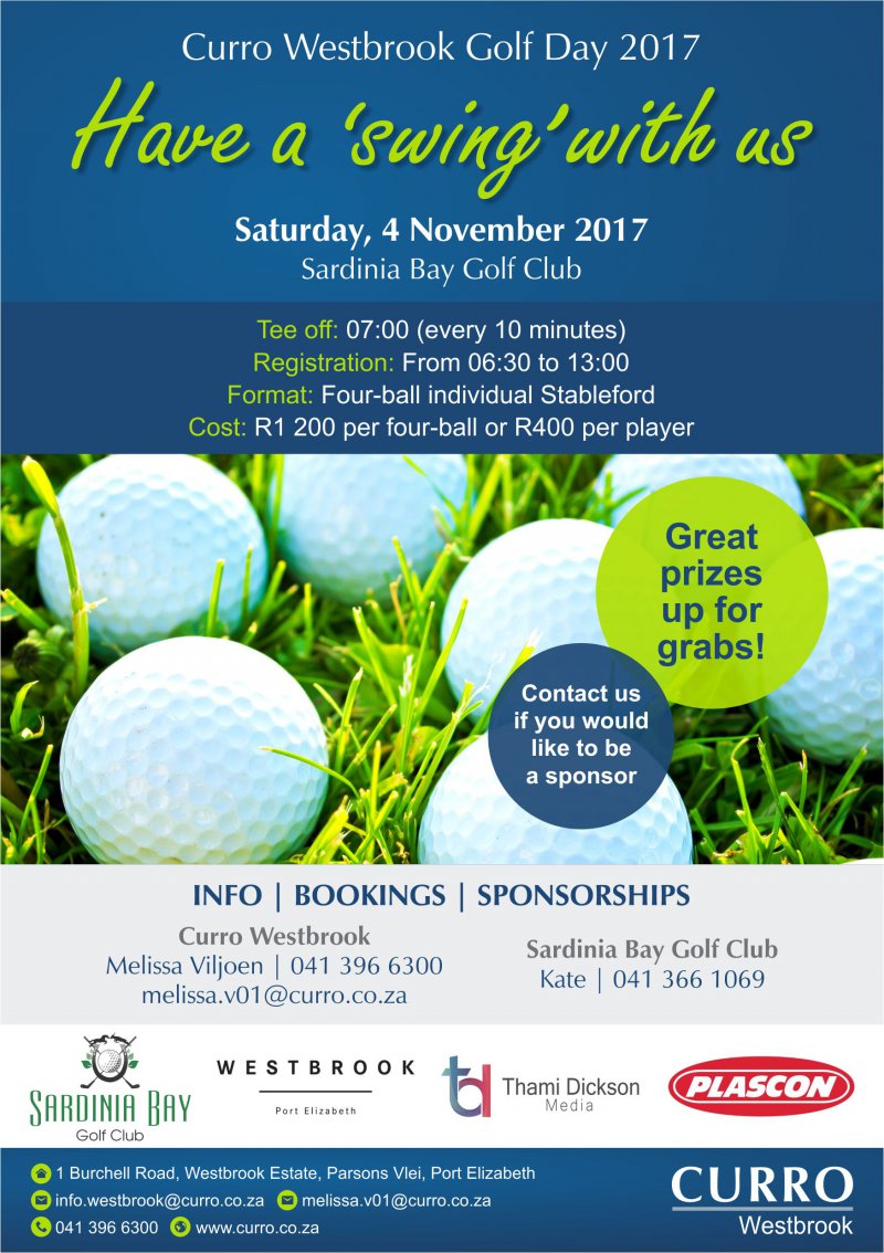 Event: Curro Westbrook Golf Day - Nelson Mandela Bay (Port Elizabeth)