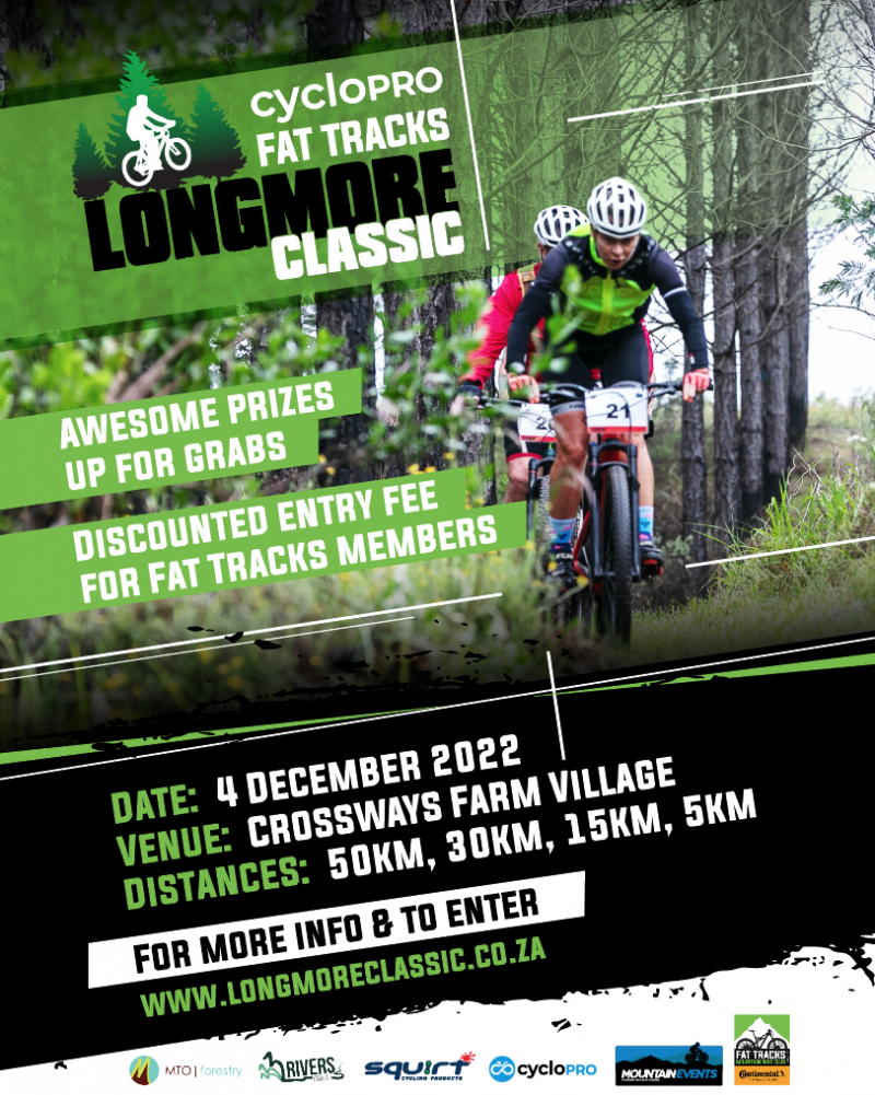 Event: Cyclo Pro Fat Tracks Longmore Classic - Nelson Mandela Bay (Port ...