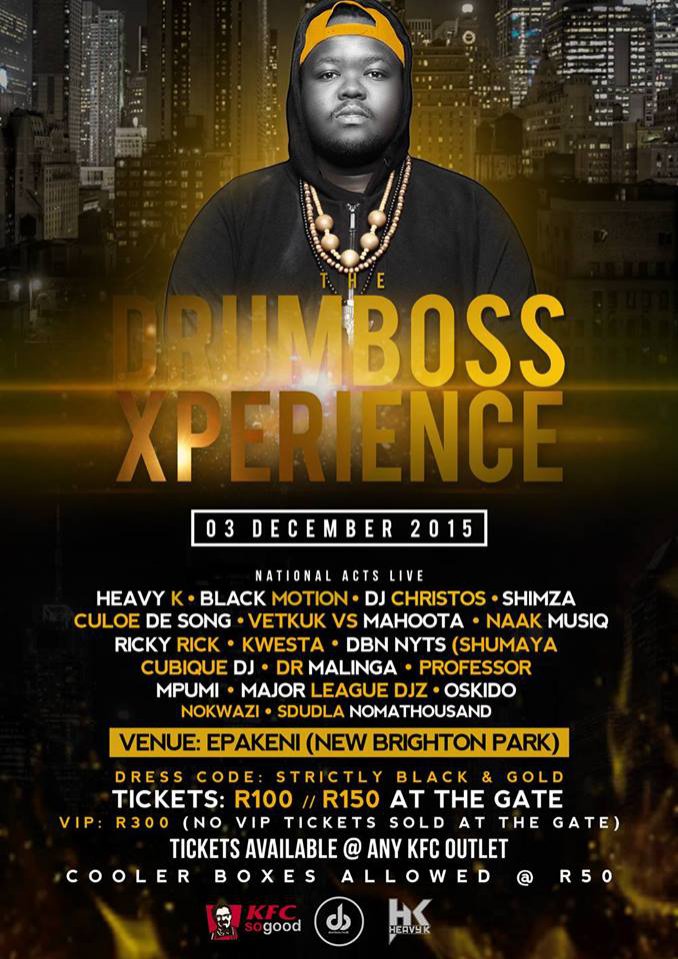 Event: Drumboss Experience - Nelson Mandela Bay (Port Elizabeth)