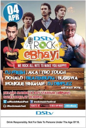 Event: DStv iRock Ebhayi - Port Elizabeth - Nelson Mandela Bay (Port ...