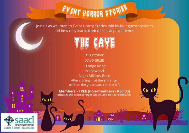 Event: EVENT HORROR STORIES - Nelson Mandela Bay (Port Elizabeth)