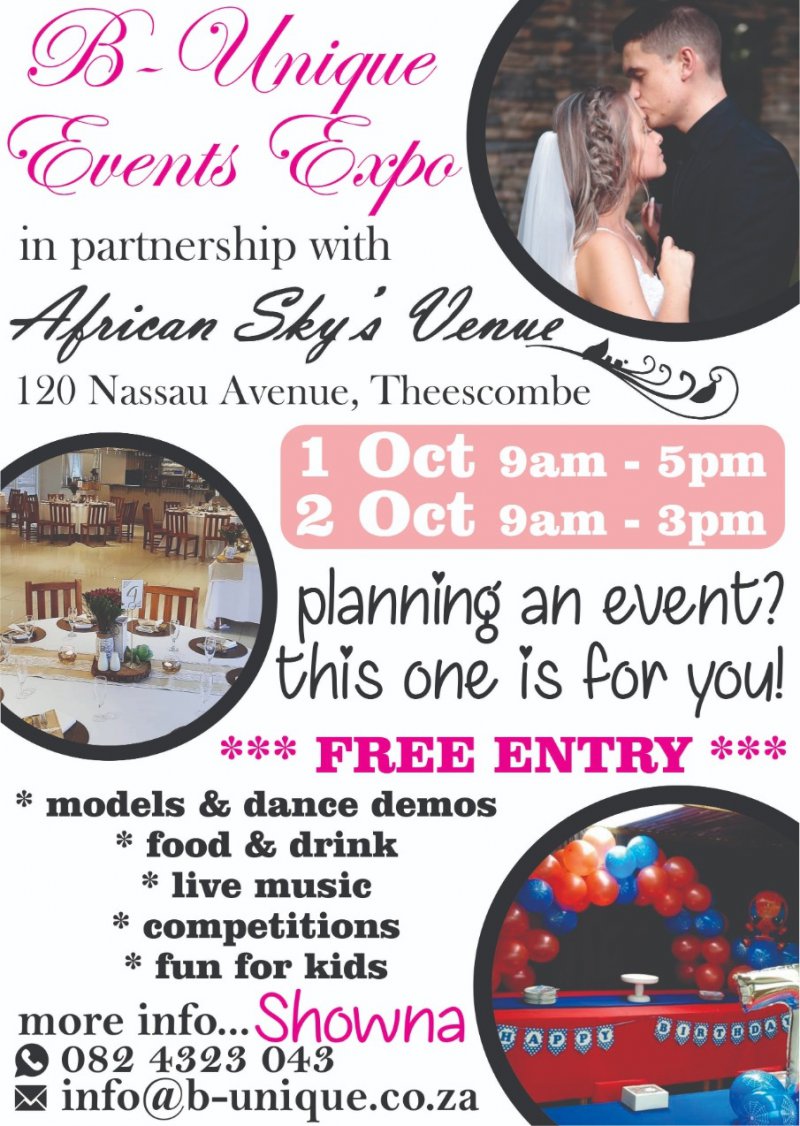 Event: Events Expo - Nelson Mandela Bay (Port Elizabeth)