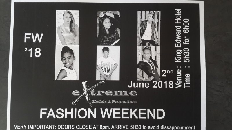 Event: Extreme Models Winter Collection Runway Show - Nelson Mandela ...
