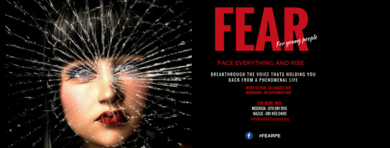 Event: FEAR - Face Everything And Rise for Young People - Nelson ...