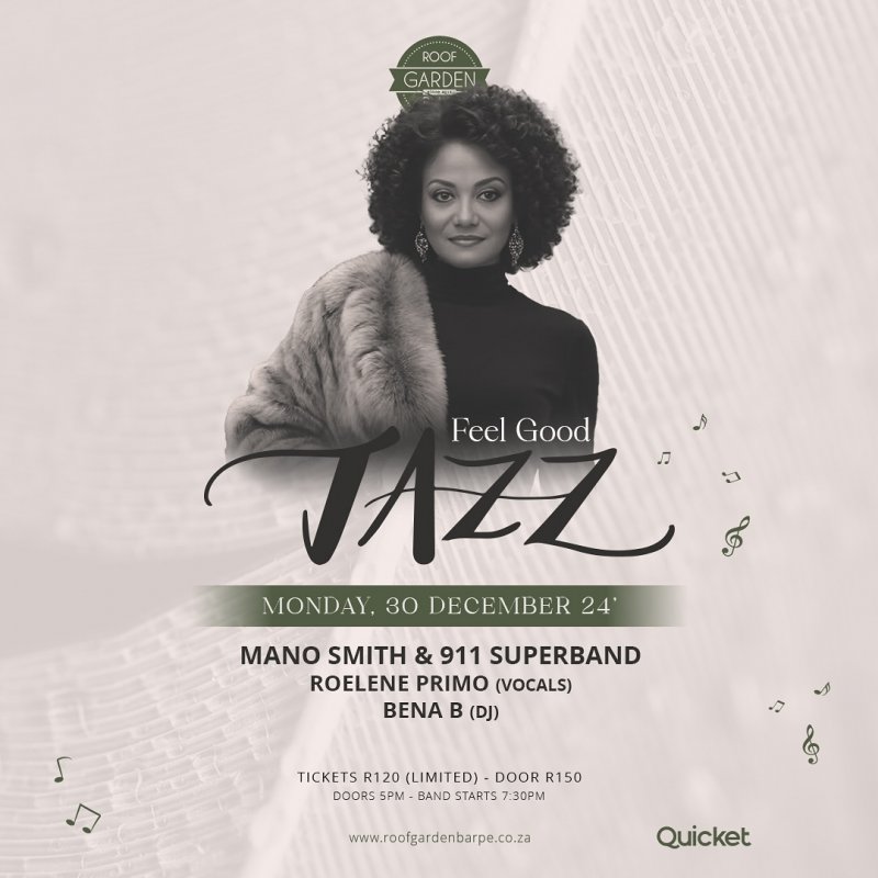Event: Feel Good Jazz - Nelson Mandela Bay (Port Elizabeth)