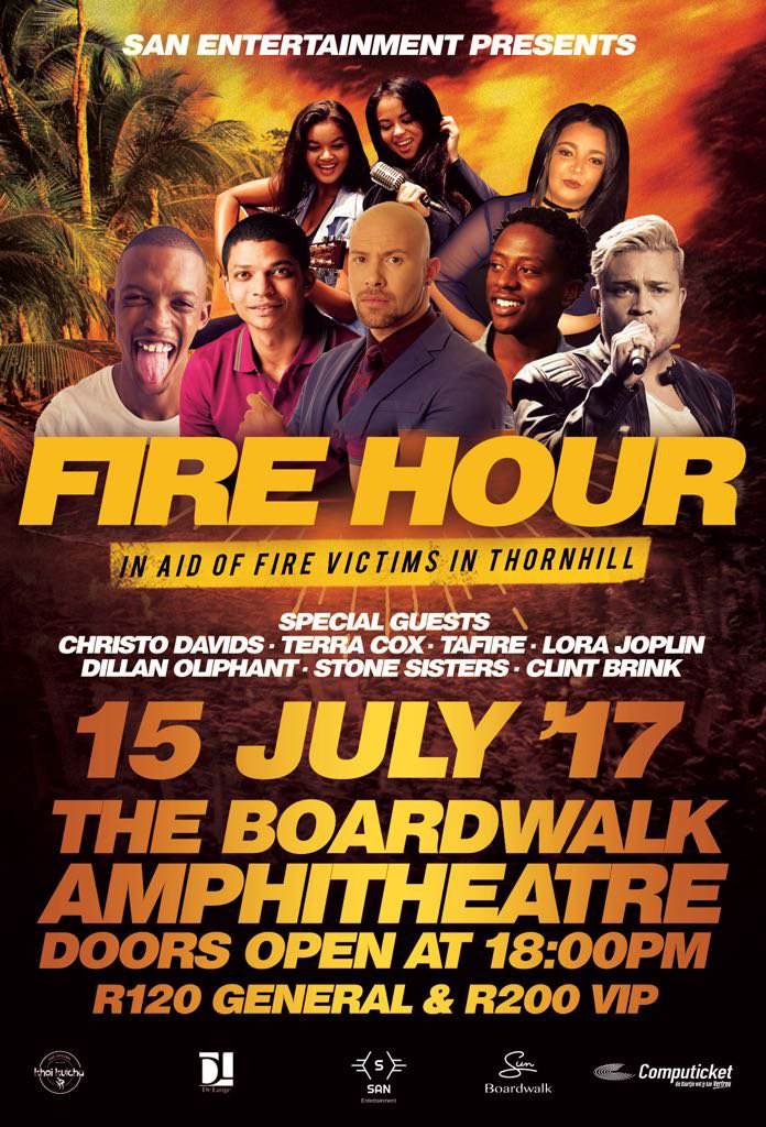 Event: Fire Hour - Nelson Mandela Bay (Port Elizabeth)