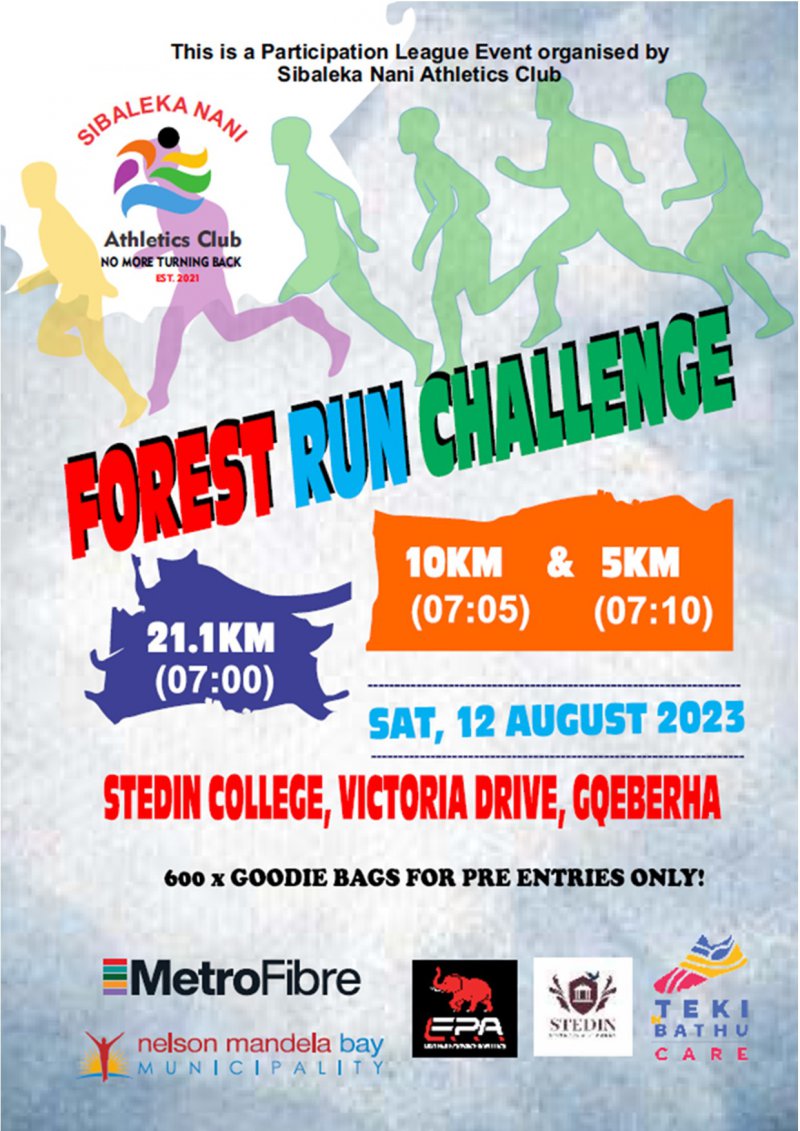 Event: Forest Run Challenge - Nelson Mandela Bay (Port Elizabeth)