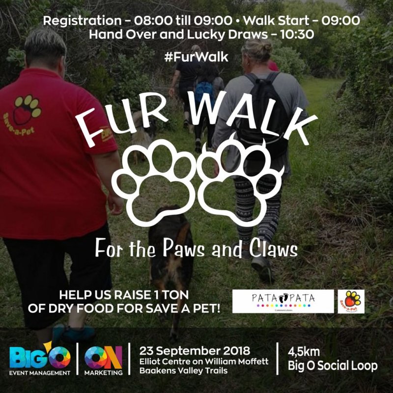 Event: Fur walk - Nelson Mandela Bay (Port Elizabeth)