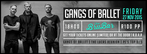 Event: GANGS OF BALLET - Nelson Mandela Bay (Port Elizabeth)