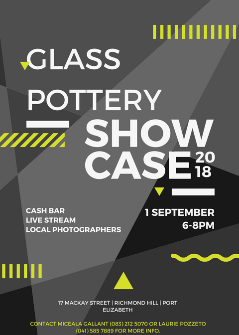 Event: Glass Pottery Showcase - Nelson Mandela Bay (Port Elizabeth)