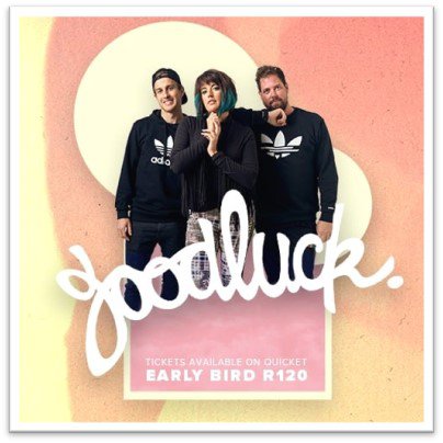 Event: GOODLUCK Live at Roof Garden Bar - Nelson Mandela Bay (Port ...