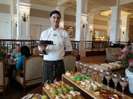 News Article - HIGH TEA IS FINE ART AT THE BOARDWALK HOTEL - Nelson ...