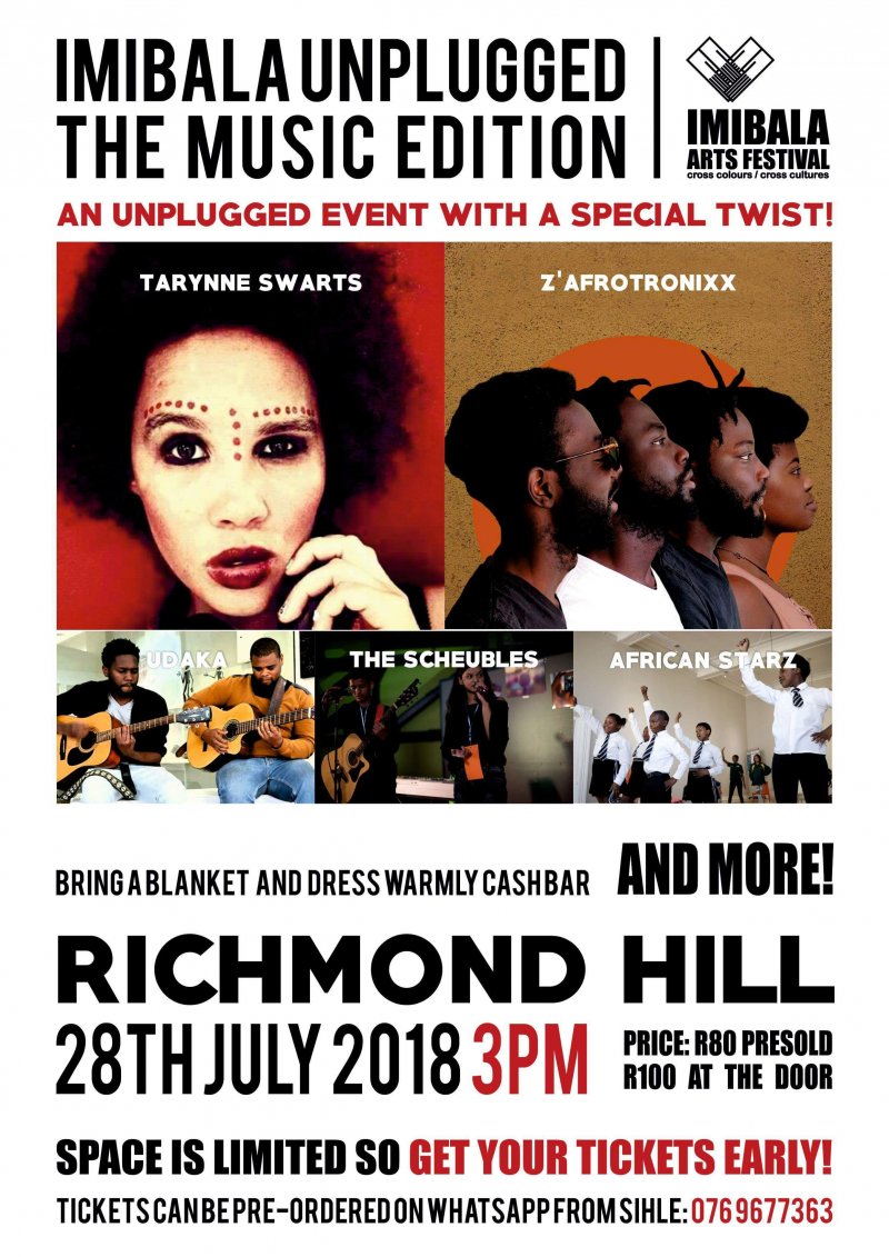 Event: Imibala Unplugged (The Music Edition) - Nelson Mandela Bay (Port ...
