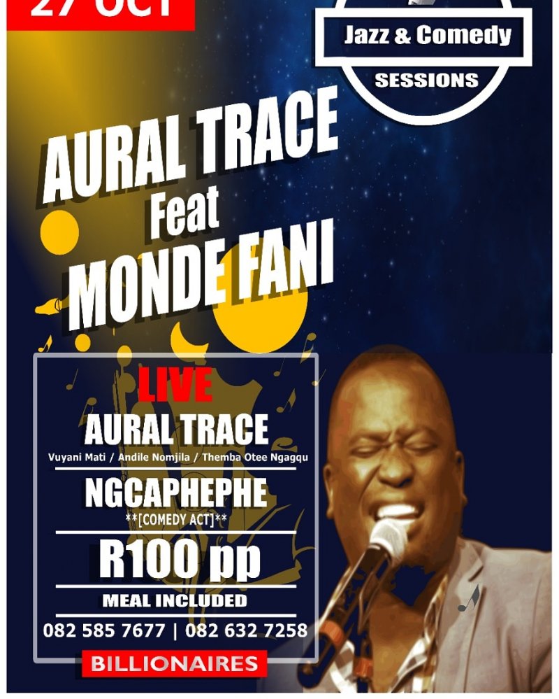 Event: Jazz & Comedy Sessions - Nelson Mandela Bay (Port Elizabeth)