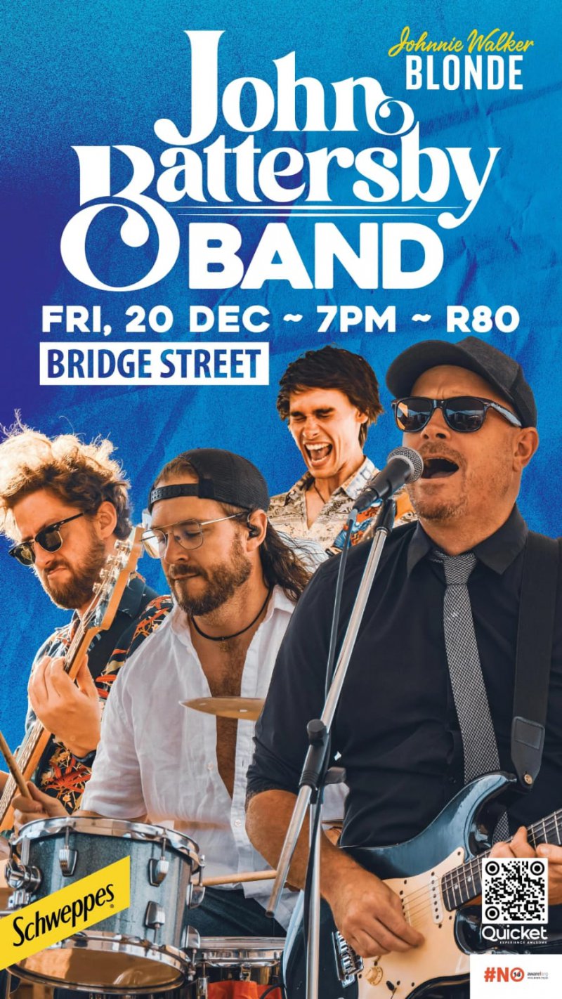 Event: John Battersby Live - Nelson Mandela Bay (Port Elizabeth)