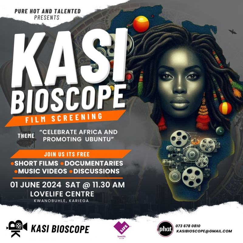 Event: Kasi Bioscope Film Screening - Nelson Mandela Bay (Port Elizabeth)