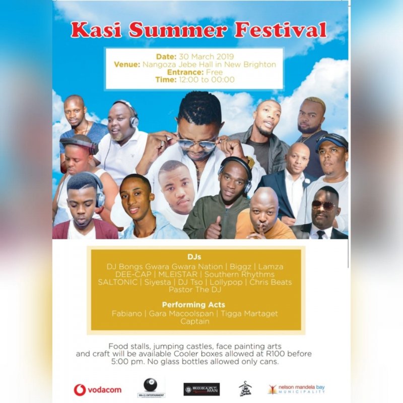 Event: Kasi Summer Festival - Nelson Mandela Bay (Port Elizabeth)