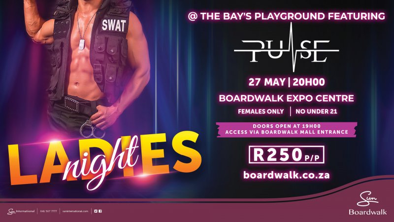 Event: Ladies Night at The Bay’s Playground featuring Pulse Dancers ...
