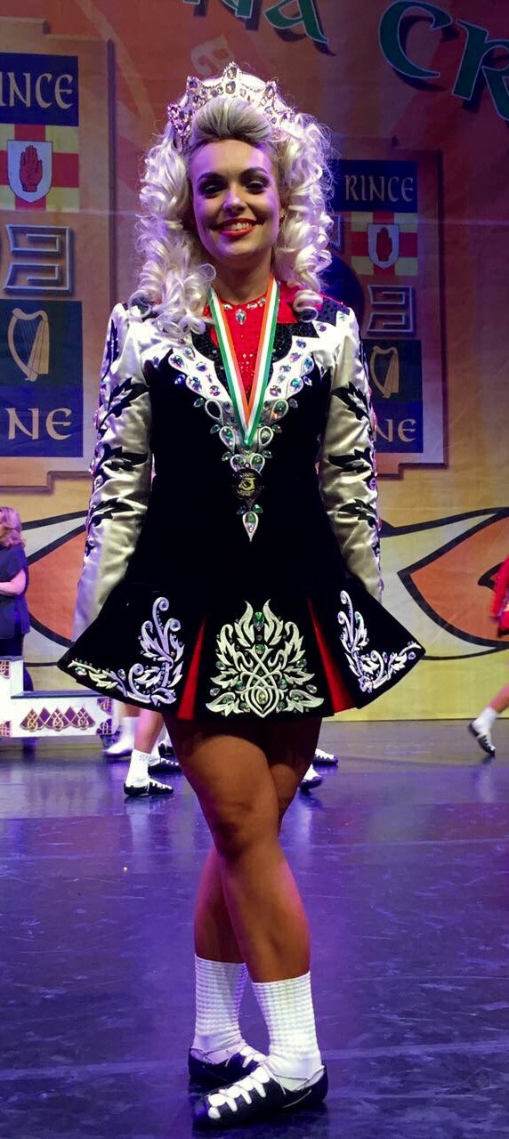 News Article - LOCAL DANCER MAKES HISTORY AT WORLD CHAMPIONSHIPS ...