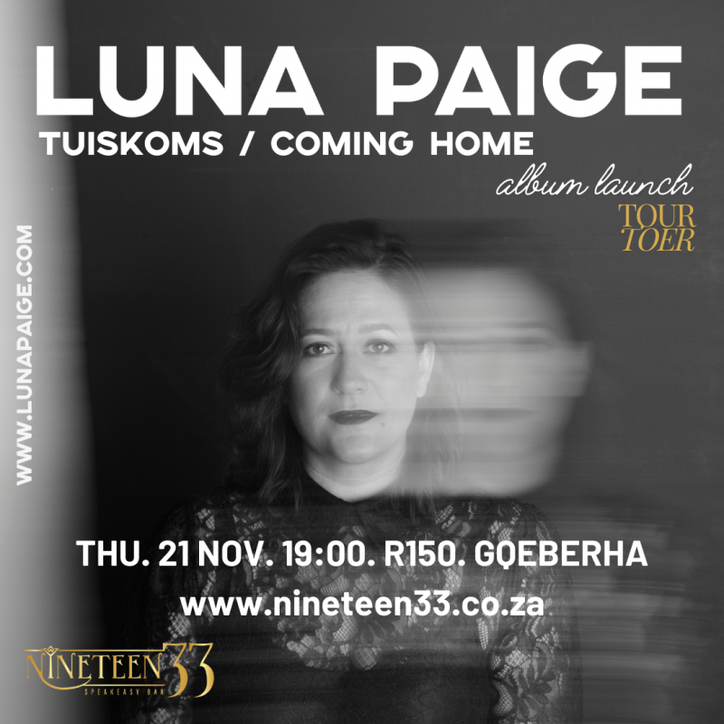 Event: Luna Paige Coming Home Tour - Nelson Mandela Bay (Port Elizabeth)