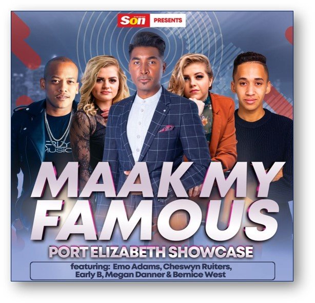 Event: Maak my Famous - Nelson Mandela Bay (Port Elizabeth)