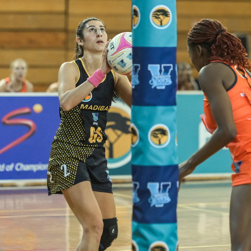 News Article - Madibaz netball quartet catch eye of national selectors ...