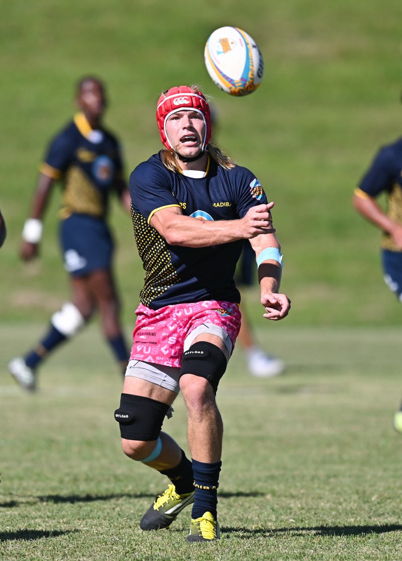 News Article - Madibaz tackle the country's best at USSA rugby ...