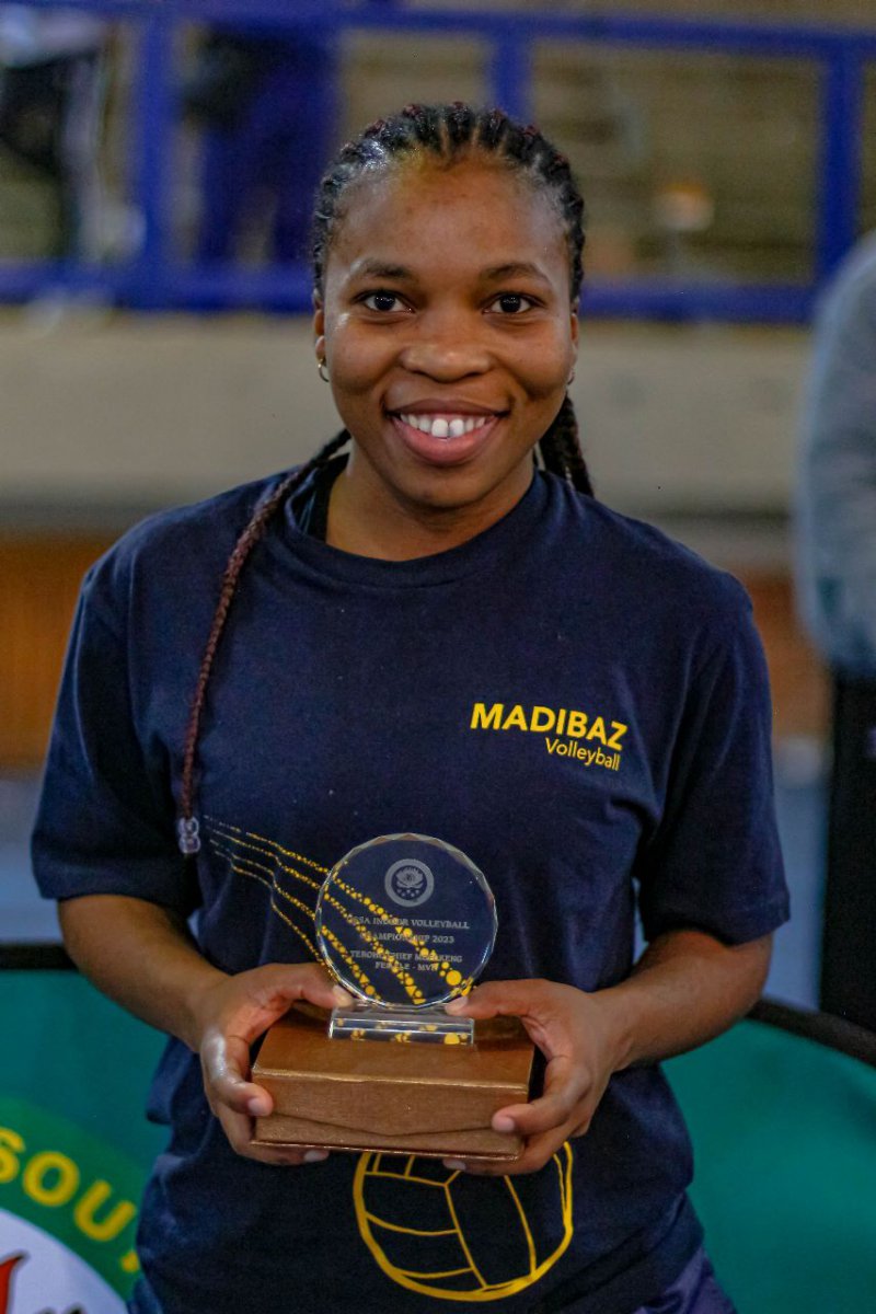 News Article - Madibaz volleyball duo selected for national team ...