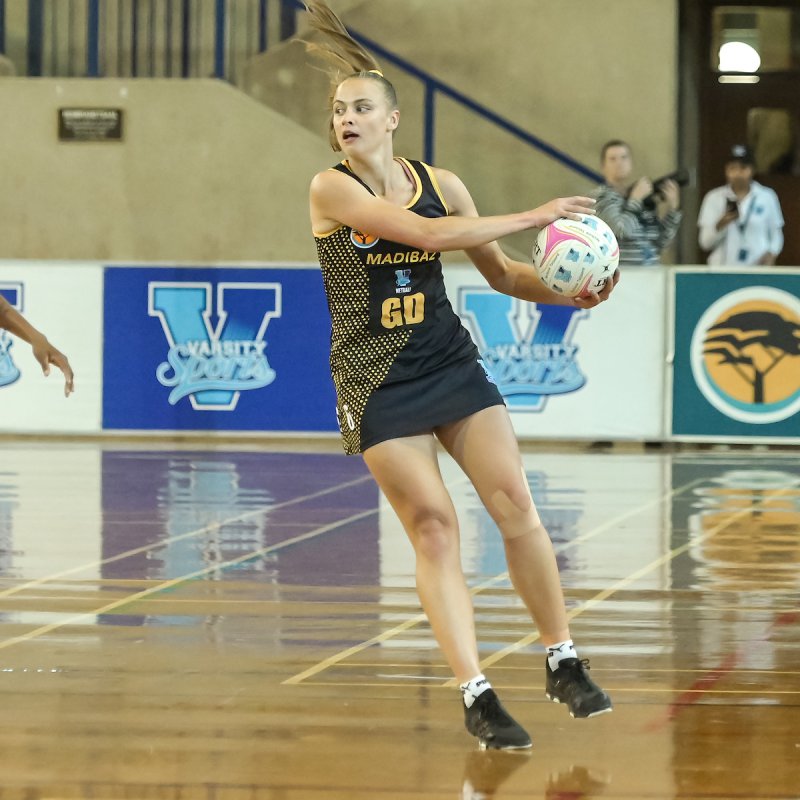 News Article - Madibaz won't be bullied by Varsity Netball big guns ...
