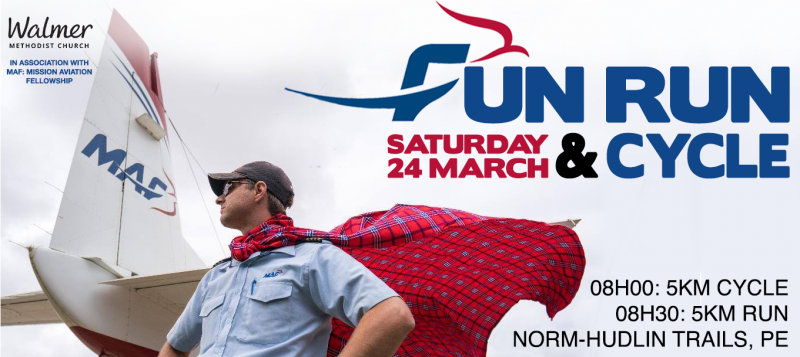 Event: MAF Family Fun Run & Cycle - Nelson Mandela Bay (Port Elizabeth)